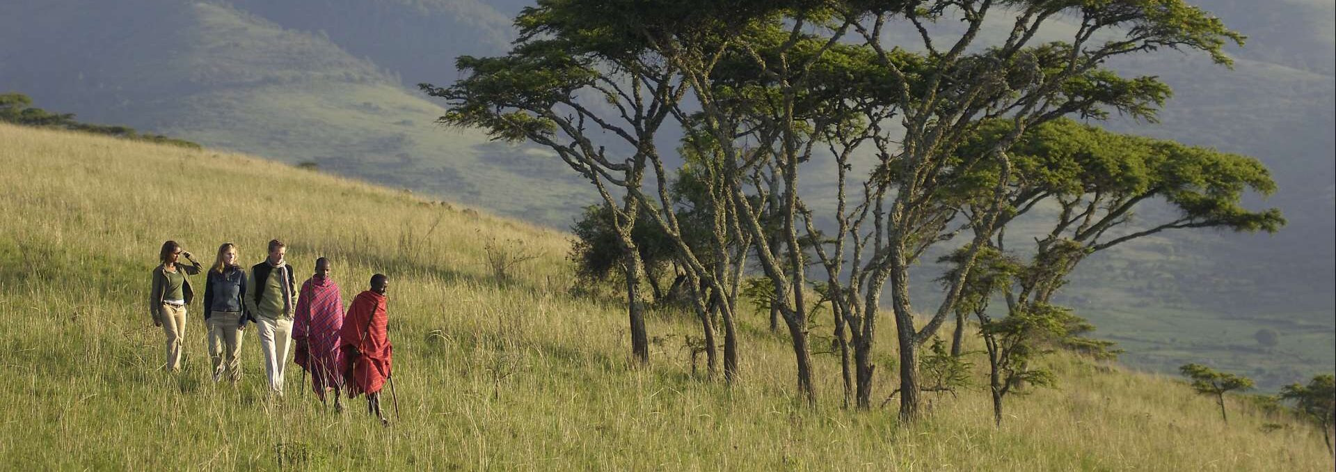 Ngorongoro Guided Nature Walks Guide