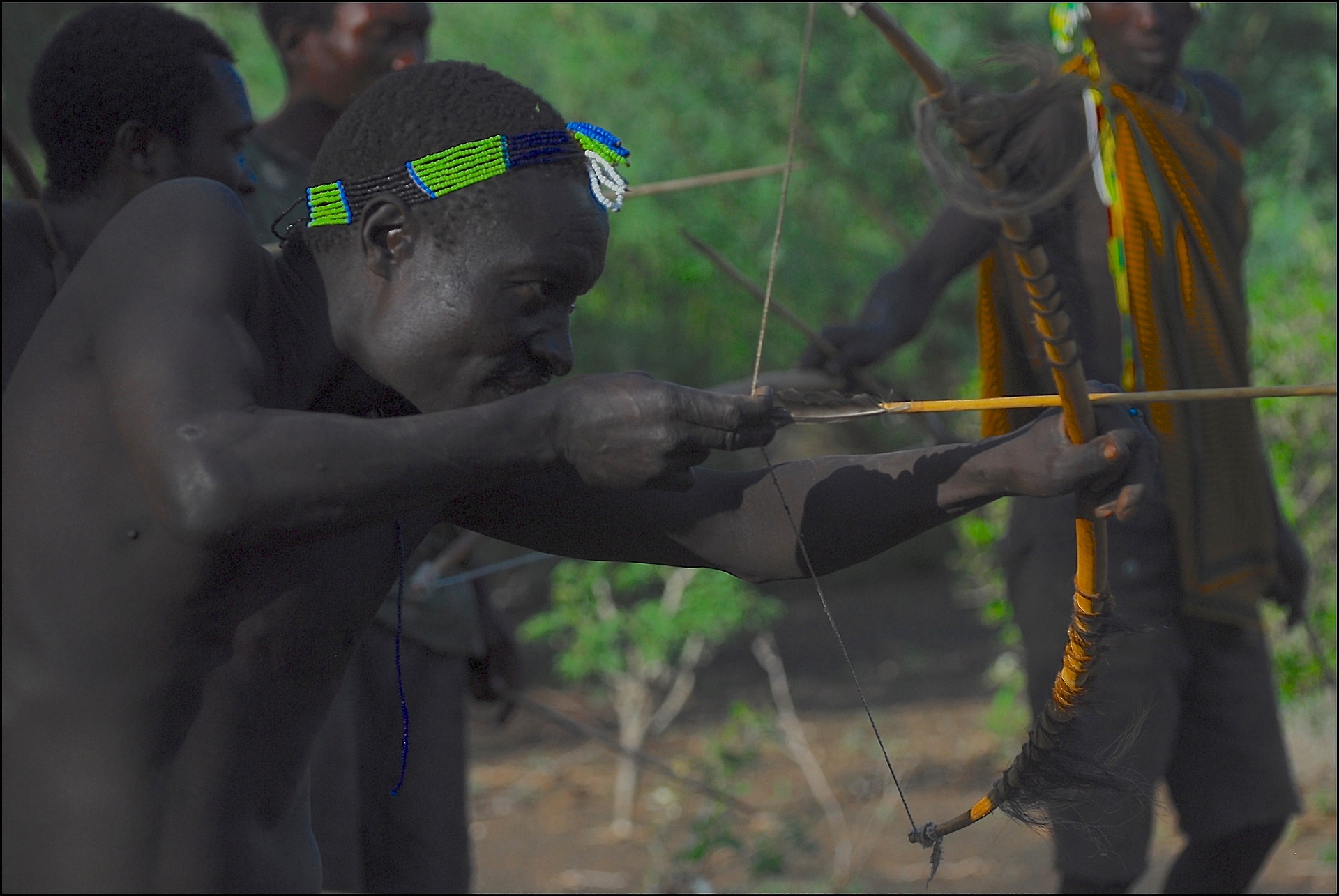 Hunting with the Hadza People in Tanzania