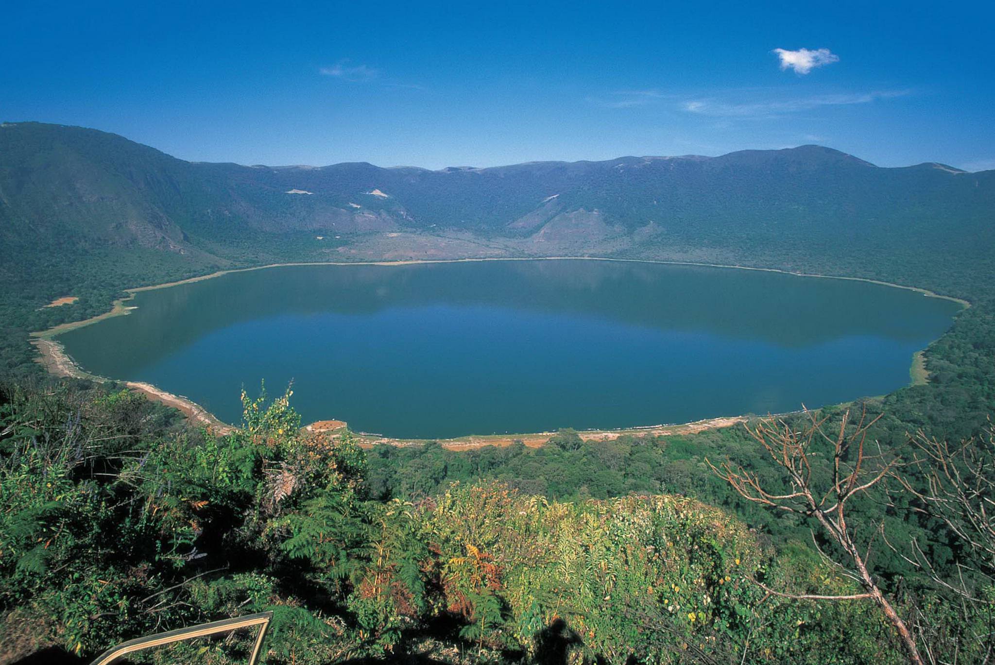 Empakai Crater | Ngorongoro's Serene Volcanic Marvel